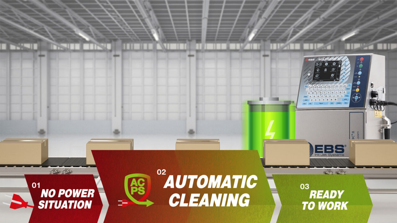 EBS-6600 - EBS Ink Jet Systeme