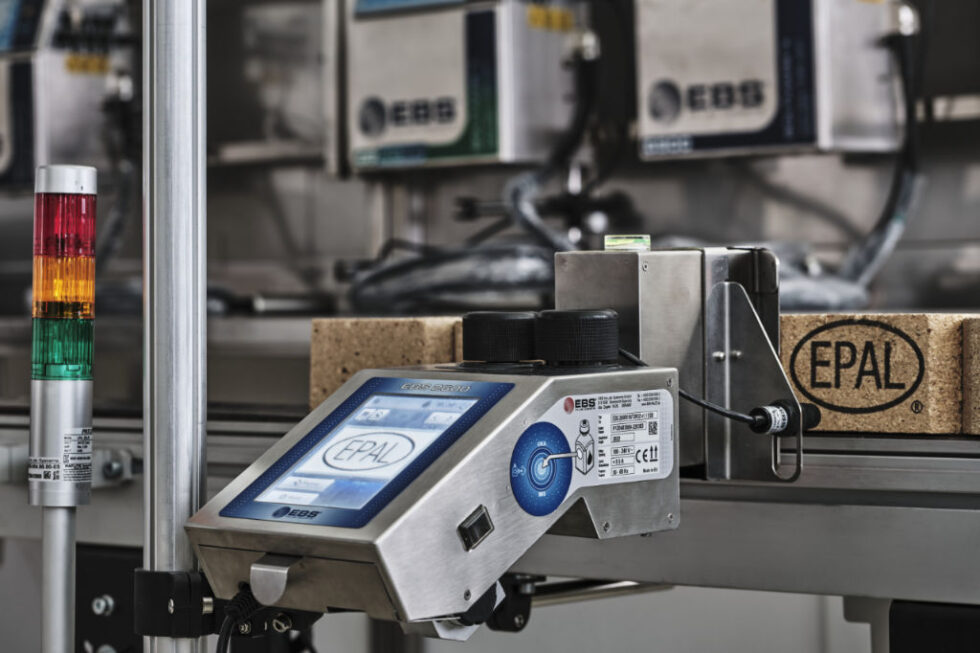EPAL Marking - EBS Ink Jet Systeme