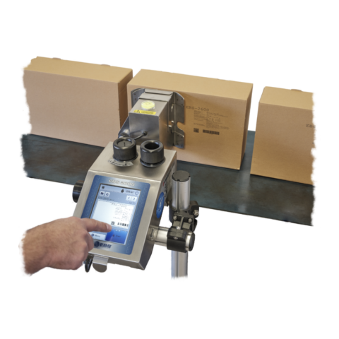 EPAL Marking - EBS Ink Jet Systeme