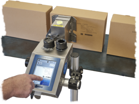 EBS-2600 - EBS Ink Jet Systeme