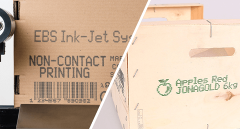 Application - EBS Ink Jet Systeme