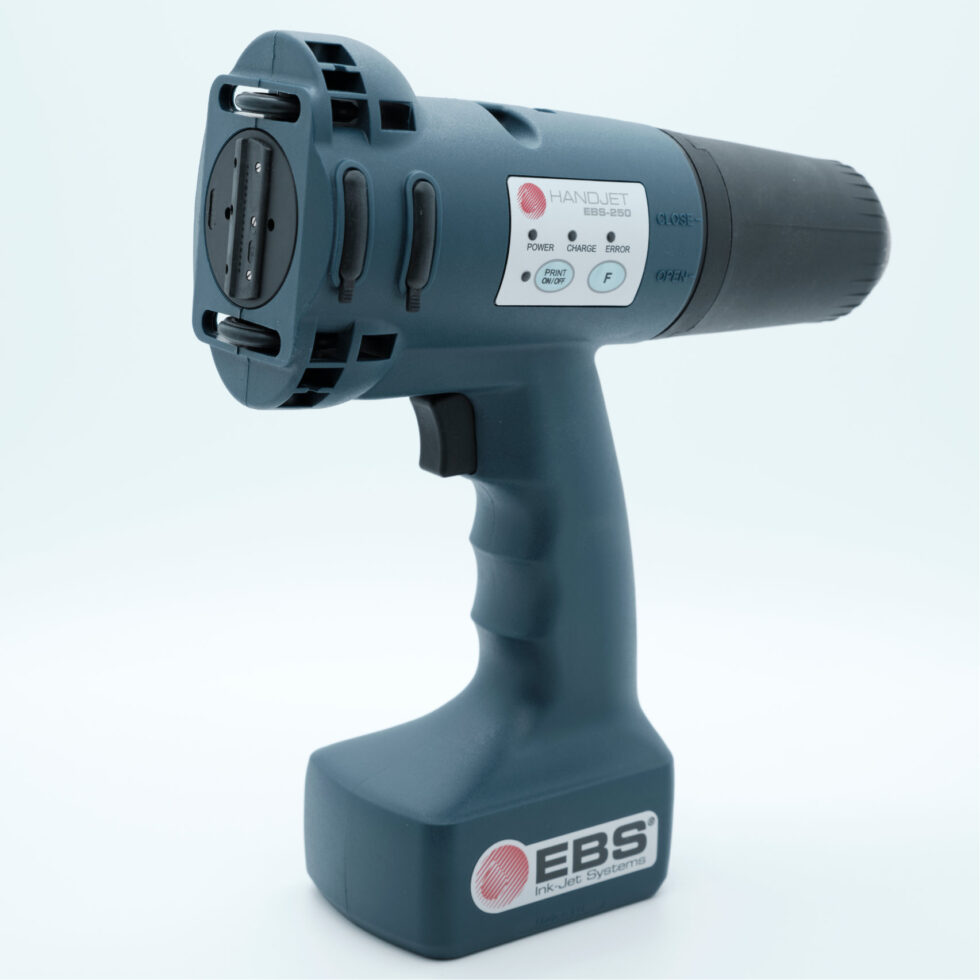 Mobile printing - EBS Ink Jet Systeme