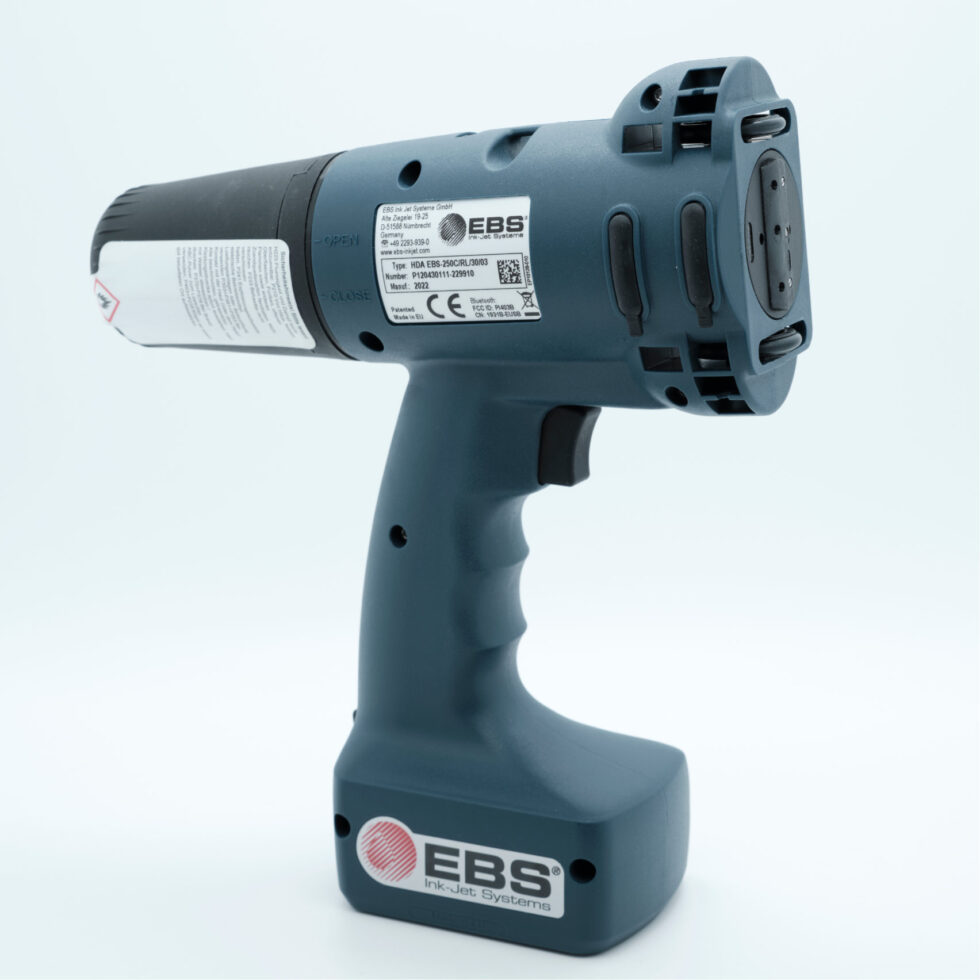 Mobile printing - EBS Ink Jet Systeme